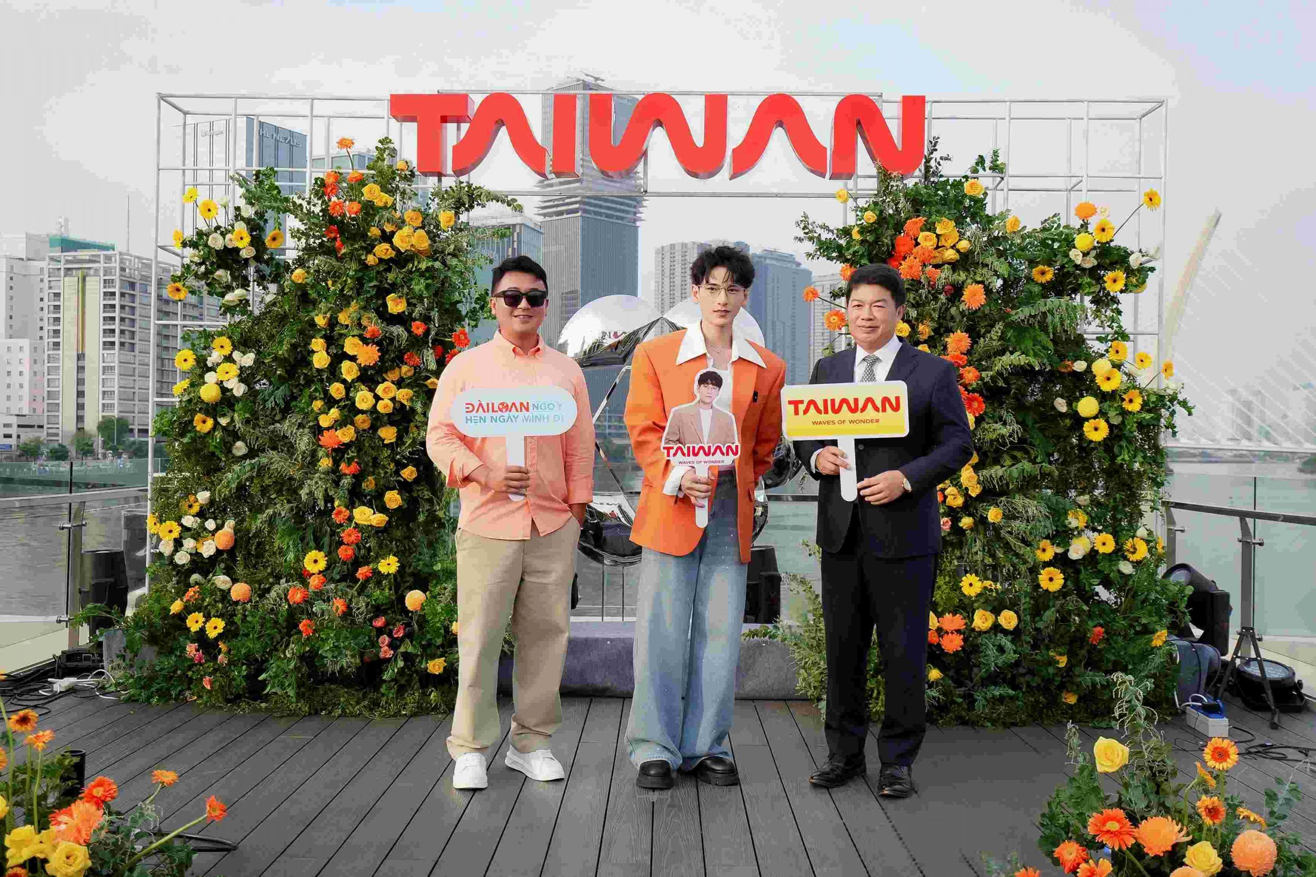 Isaac hạnh phúc khi trở thành đại sứ du lịch Đài Loan tại Việt Nam ...